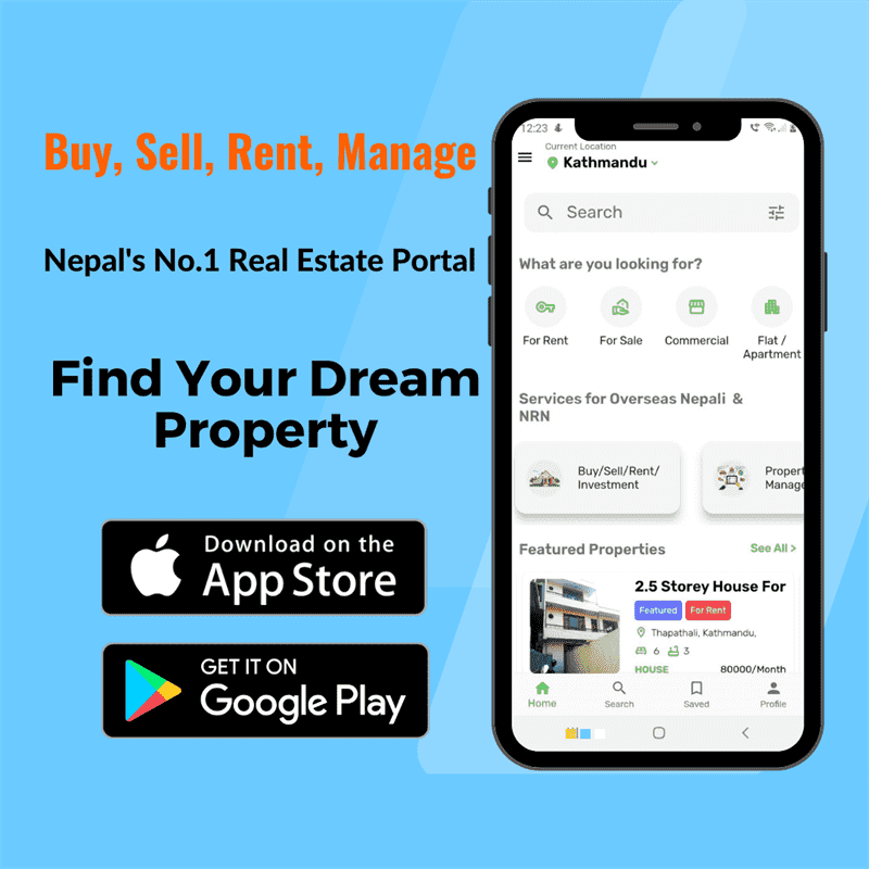 Real Estate in Nepal - Nepal Property Bazaar