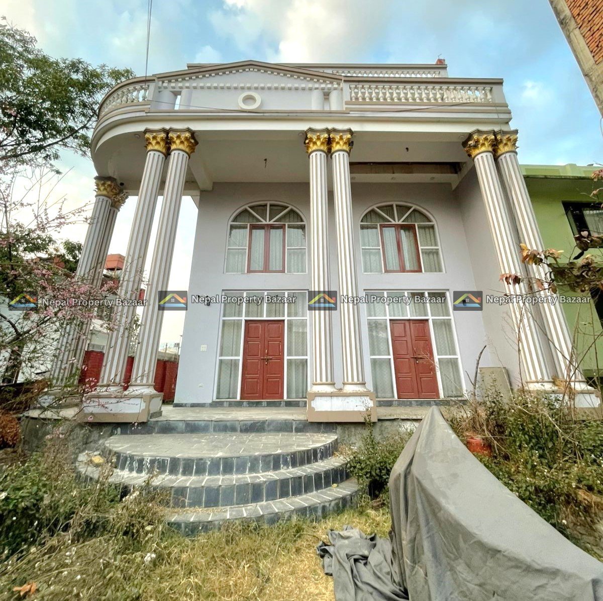 3.5 Storey Brand New Bungalow House with Large Space Rent in Bafal ...